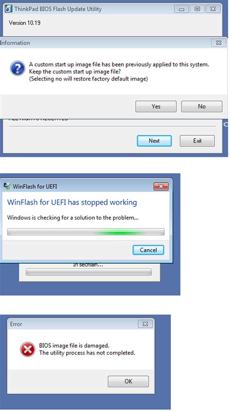 Bios Cannot Update Windows 7 Windows Spiceworks Community