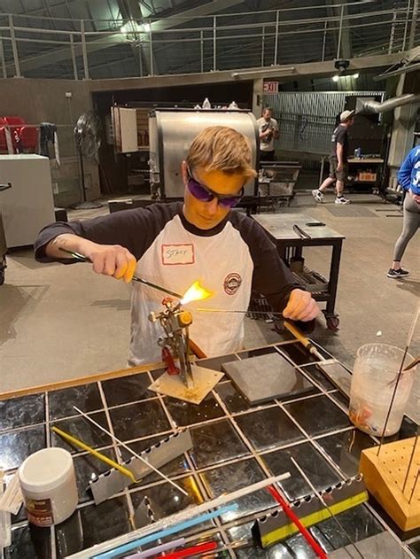 Dvids News Recovering Soldiers Learn To Make Glass Works Of Art