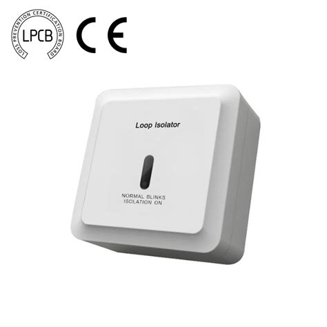 Fire Alarm System Loop Isolator Module ایمن شناس پرشیا