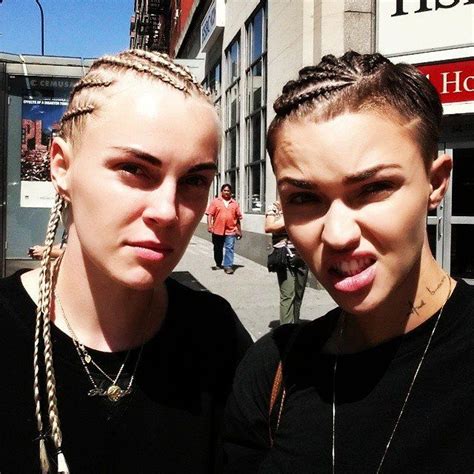 A Look Back At Ruby Rose And Phoebe Dahl S Sweetest Moments Artofit