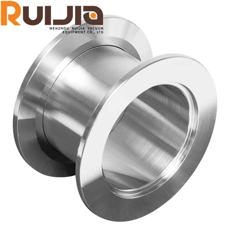 ISO Kf Full Nipple Fittings Vacuum Flange Fittings China Kf Full Nipple And ISO Kf Full Nipple