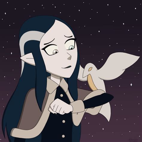 Lilith With Her Palisman Art By Me Rtheowlhouse