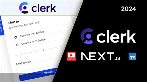 Integrating Clerk Authentication Into Nextjs Typescript Project Step