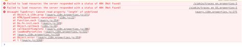 js errors when loading the homepage in the ui · issue 2257