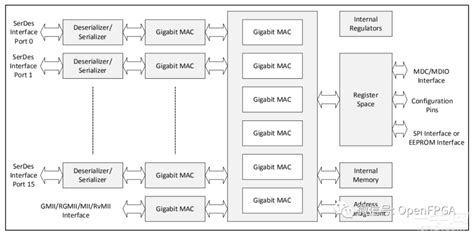 为你的fpga设计加加速，nic、router、switch任意实现 极术社区 连接开发者与智能计算生态