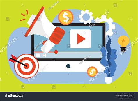 1 Concept Project Initiation Idea Life Cycle 3d Vector Illustration