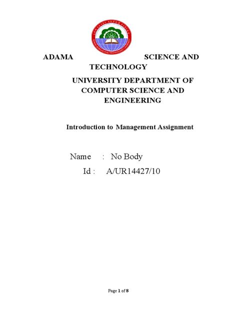 Case Assignment Mngmnt Bini Pdf Leadership Power Social And Political