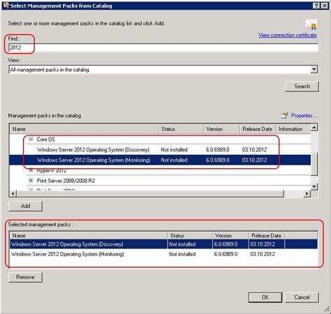 Monitor Windows Server 2012 With Scom 2007 R2 Icewolf Blog