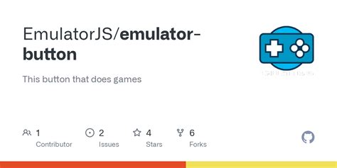 Github Emulatorjsemulator Button This Button That Does Games