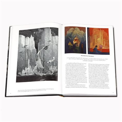 Franklin Booth Silent Symphony Hardcover — Flesk