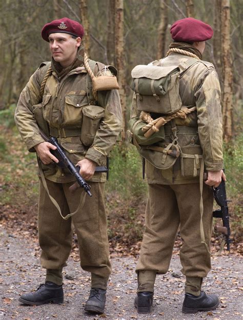 Pin By Scrappie On Ww Ii British Army Uniform British Commandos Ww2 Reenactment