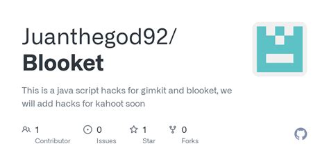 GitHub Juanthegod92 Blooket This Is A Java Script Hacks For Gimkit And Blooket We Will Add