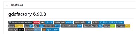 api documentation is difficult to navigate · issue 1603 · gdsfactory