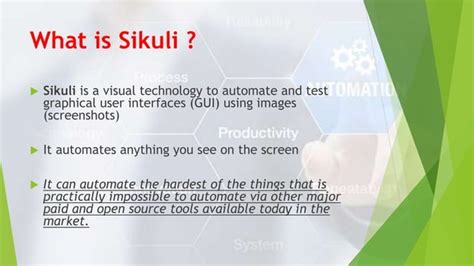 Sikuli Ui Automation Ppt