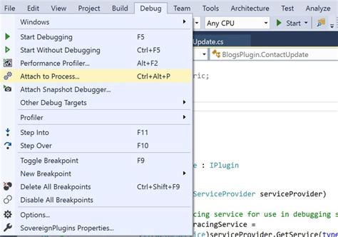 Dynamics 365 Online Debug Plugin Using Plugin Profiler Ravi Meda Dynamics Crm Blog