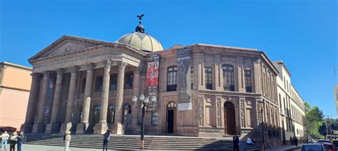 Teatro De La Paz Celebra 131 Años Como Símbolo Artístico Potosino