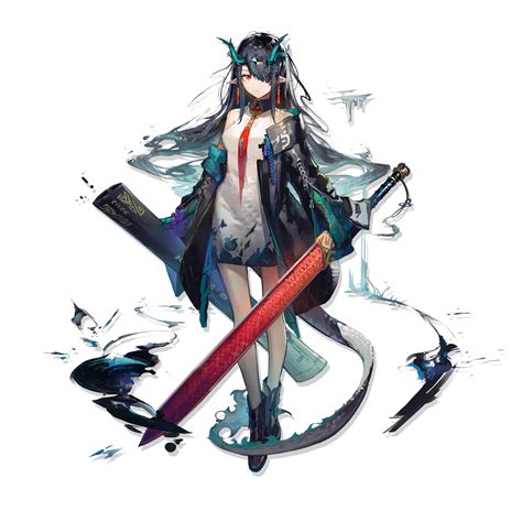 夕 明日方舟wiki Bwiki 哔哩哔哩