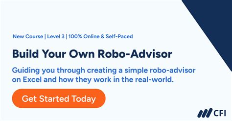 build your own robo advisor