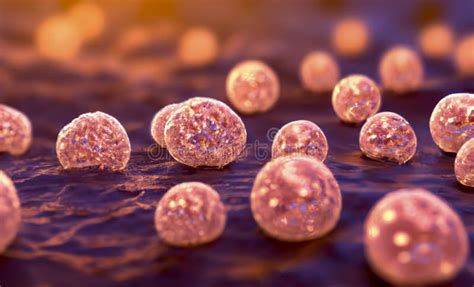 Bacteria Of Different Shapes Illustration Stock Image Image Of