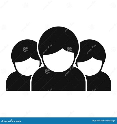 Group Core Values Icon Simple Vector Passion Culture Stock Vector Illustration Of Generation