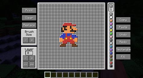 Printer Block мод на 3d принтер