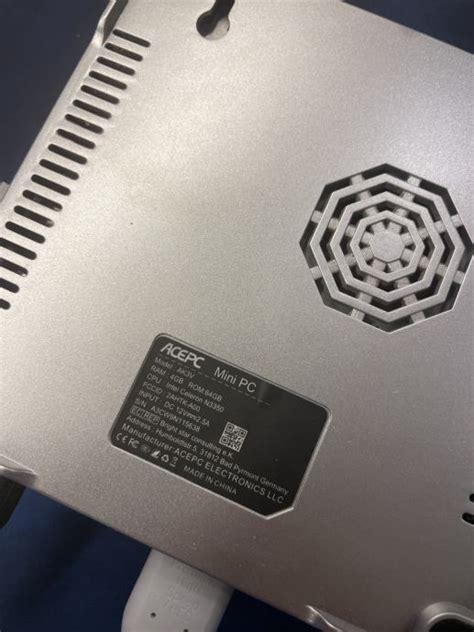 Mini Pc Acepc Intel Celeron N Gb Ram