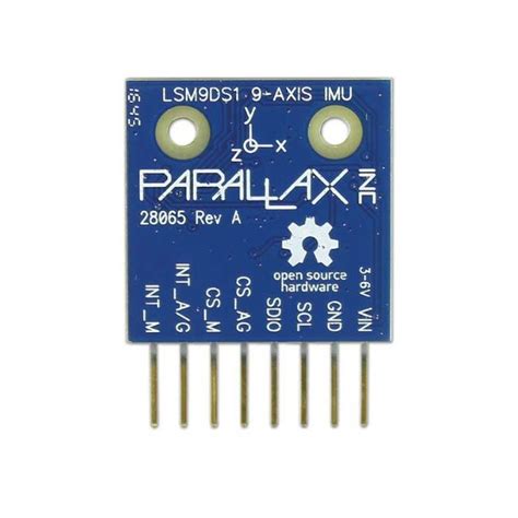 Buy Lsm9ds1 9 Axis Imu Module By Parallax For £29