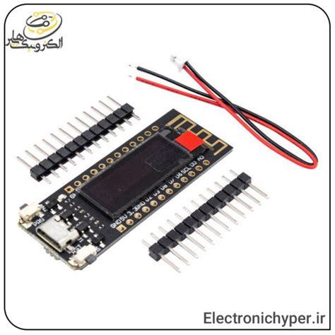 برد توسعه Ttgo Esp8266 با نمایشگر 091 اینچ Oled الکترونیک هایپر