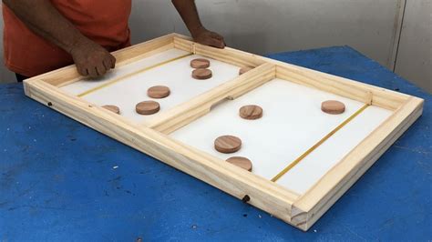 Juego En Madera Muy Divertido Y Lo Puedes Hacer Tu Mismo Tutorial De