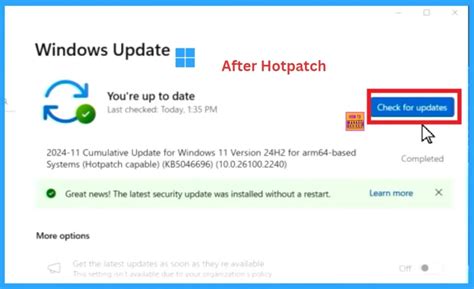 how to implement windows 11 hotpatching using intune htmd blog