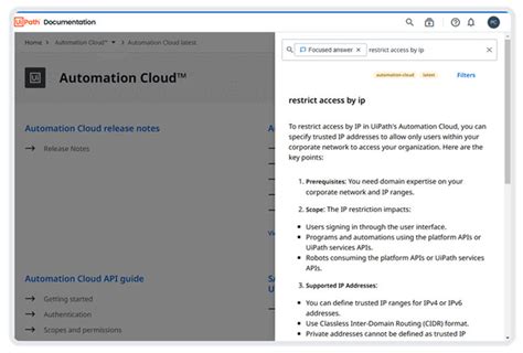ai powered docs search product news uipath community forum