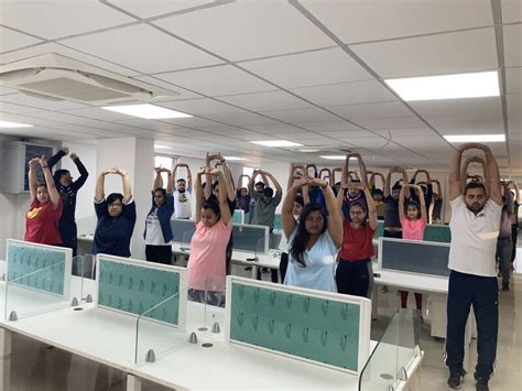 Sarvika Technologies On Linkedin Sarvikans Sarvikatech Zumba Lifeatsarvika Employeewellbeing