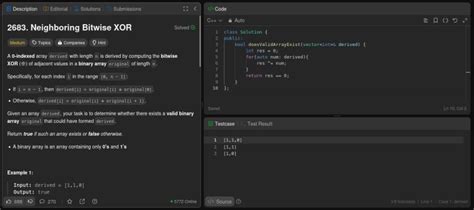 100daysofcode Leetcode Bitmanipulation Utsav Bohara