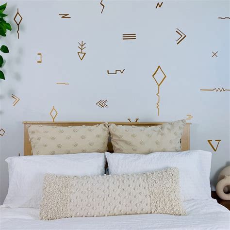 Boho Tribal Wall Decals Etsy