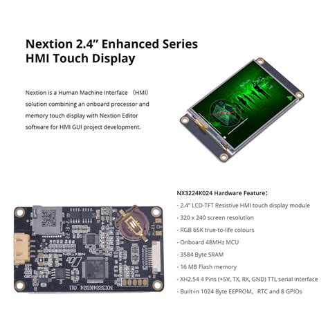 NX K Nextion Enhanced Series HMI Touch Display ITEAD US STORE