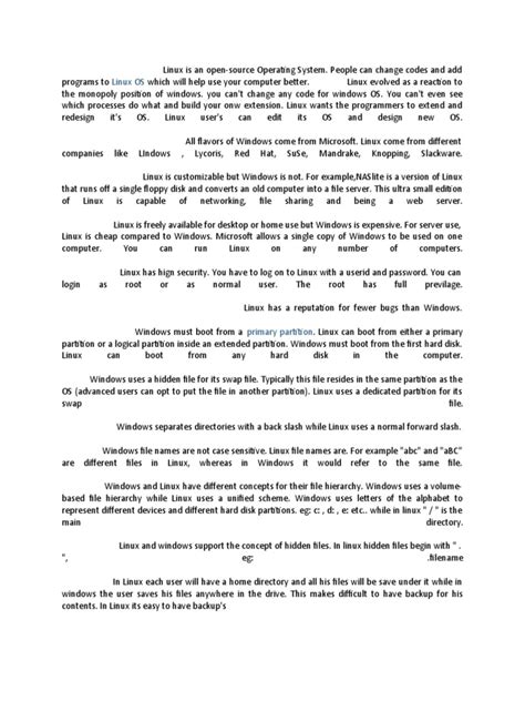 a comparative analysis of the major advantages and disadvantages of
