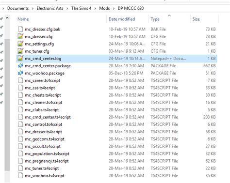 EG S World Installing MCCC For Sims 4