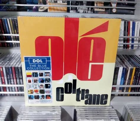 John Coltrane Ole Lp Vinilo Color Miles Davis Wayne Shorter Envío Gratis