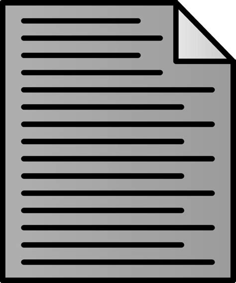 File Line Filled Gradient Icon 42185964 Vector Art At Vecteezy