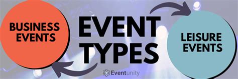 What Are The Different Types Of Events Learn What You Need To Know