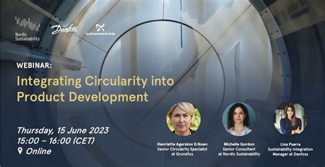 nordic sustainability on linkedin integrating circularity into product