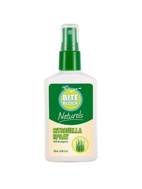 Bite Block Naturals Citronella Spray 100ml Edamama