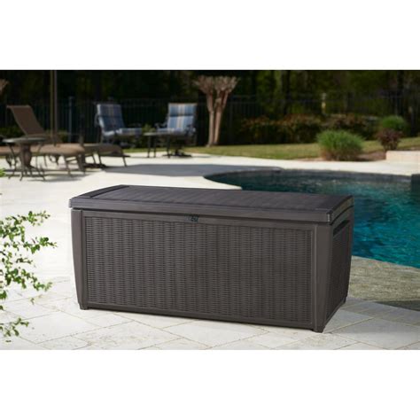 Keter Sumatra Cushion Box Outdoor Furniture Accessories Mitre 10™
