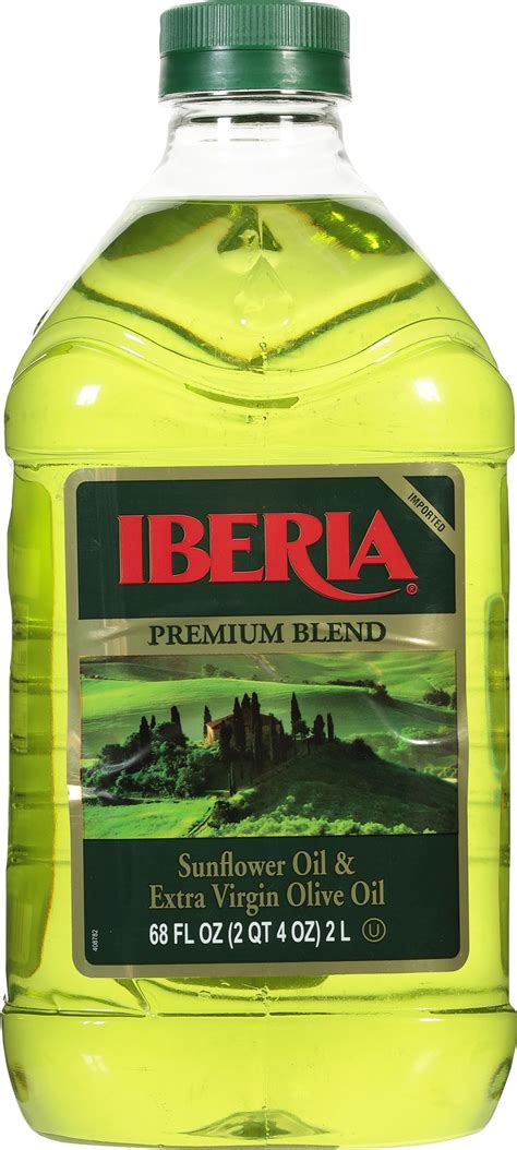 Iberia Premium Blend Sunflower Oil And Extra Virgin Olive