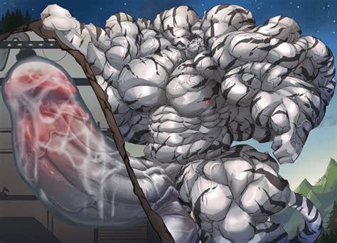 Rule 34 Abs By Bodybuilder Cum Furry Hyper Hyper Balls Hyper Cock