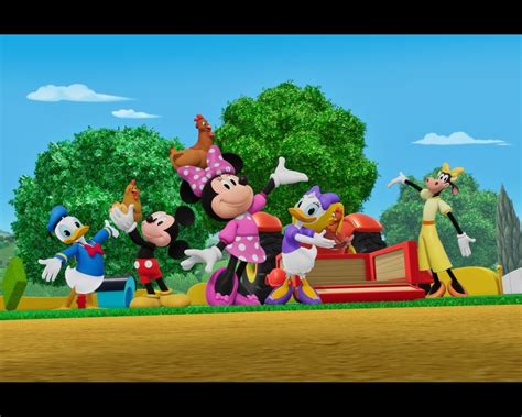 Mickey Mouse Clubhouse Park Digital Custom Mickey Mouse Birthday Party