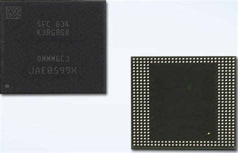 Samsung Unveils Worlds First 8gb Lpddr4 Dram Module For Smartphones