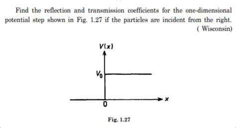 Solved Find The Reflection And Transmission Coefficients For