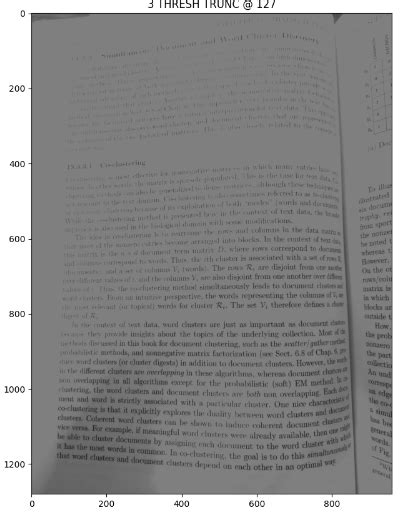 Thresholding Binarization And Adaptive Thresholding