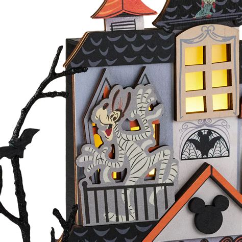 Disney Mickey Mouse And Friends Halloween House With Light And Sound